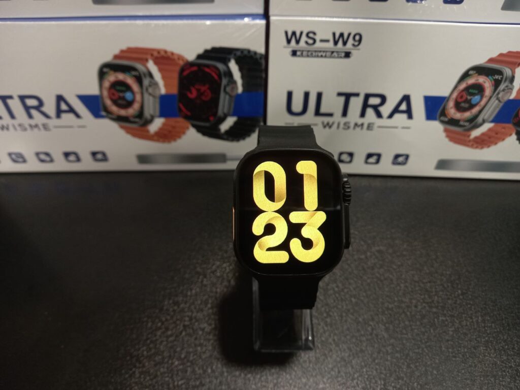 ساعت هوشمند ULTRA WISME WS-W9 طرح اپل واچ اولترا سری 8 - فروشگاه کالای ...