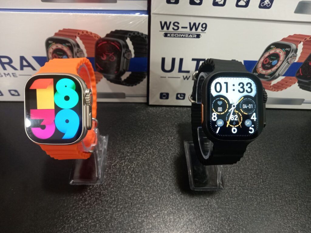 ساعت هوشمند ULTRA WISME WS-W9 طرح اپل واچ اولترا سری 8 - فروشگاه کالای ...