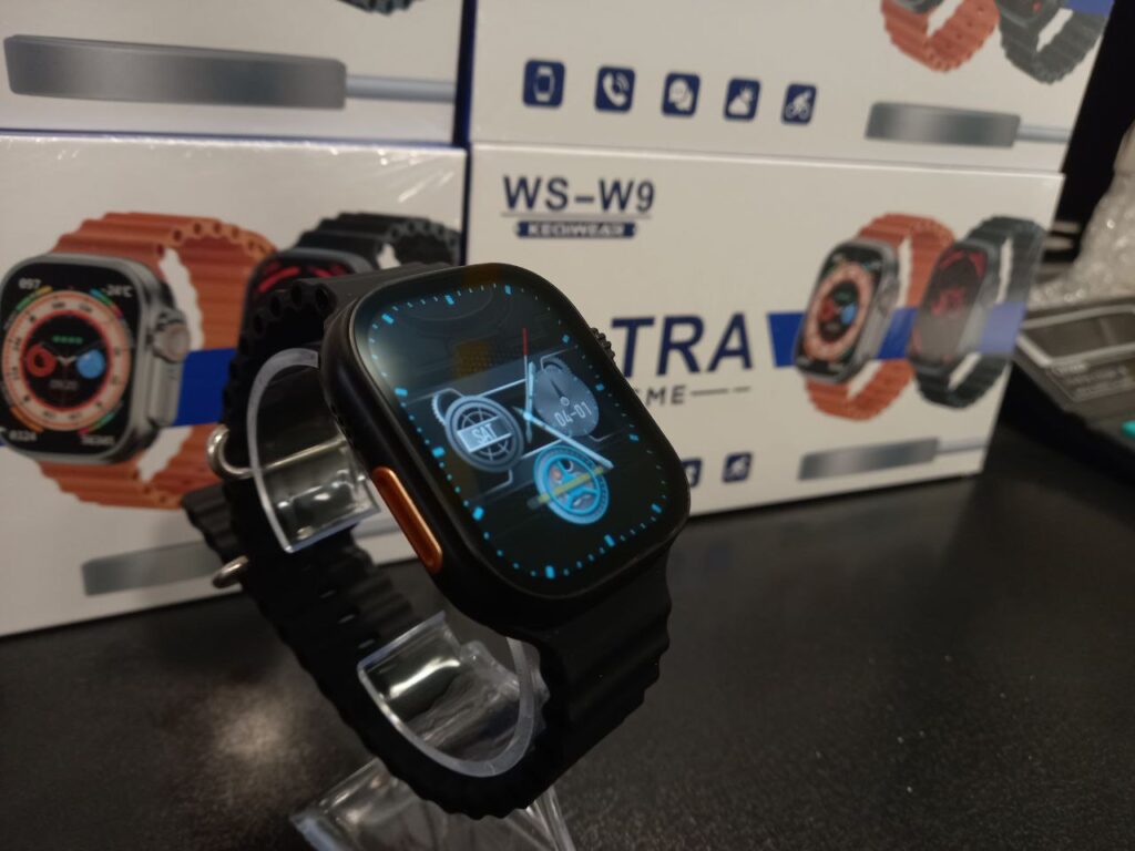 ساعت هوشمند ULTRA WISME WS-W9 طرح اپل واچ اولترا سری 8 - فروشگاه کالای دیجیتال پارس آراتل